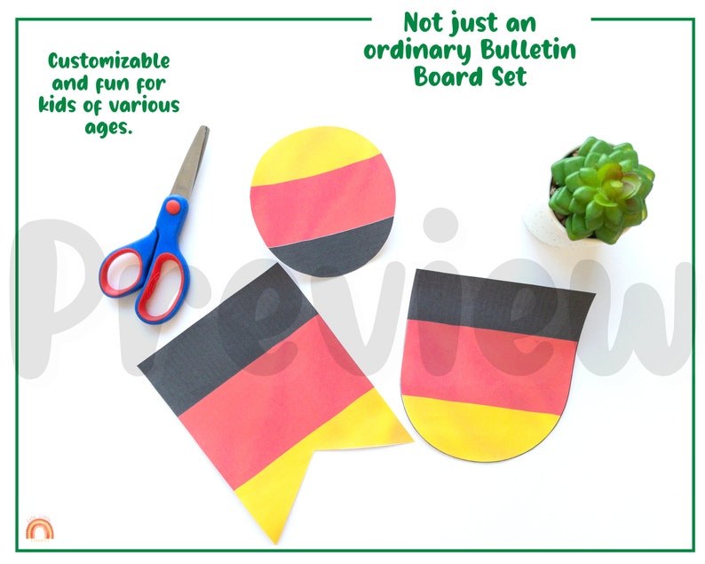 Countries Around the World Bulletin Board | World Flags Classroom Decor ...