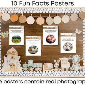 Calm Farm Classroom Makeover Kit | Bulletin Board Decor and ...