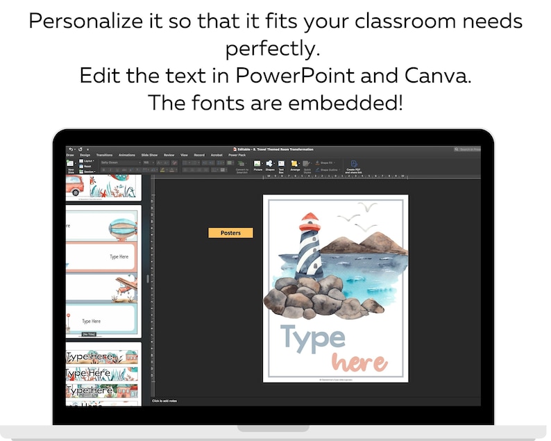 Travel Classroom Decor Bundle | Editable Bulletin Board, Meet the ...