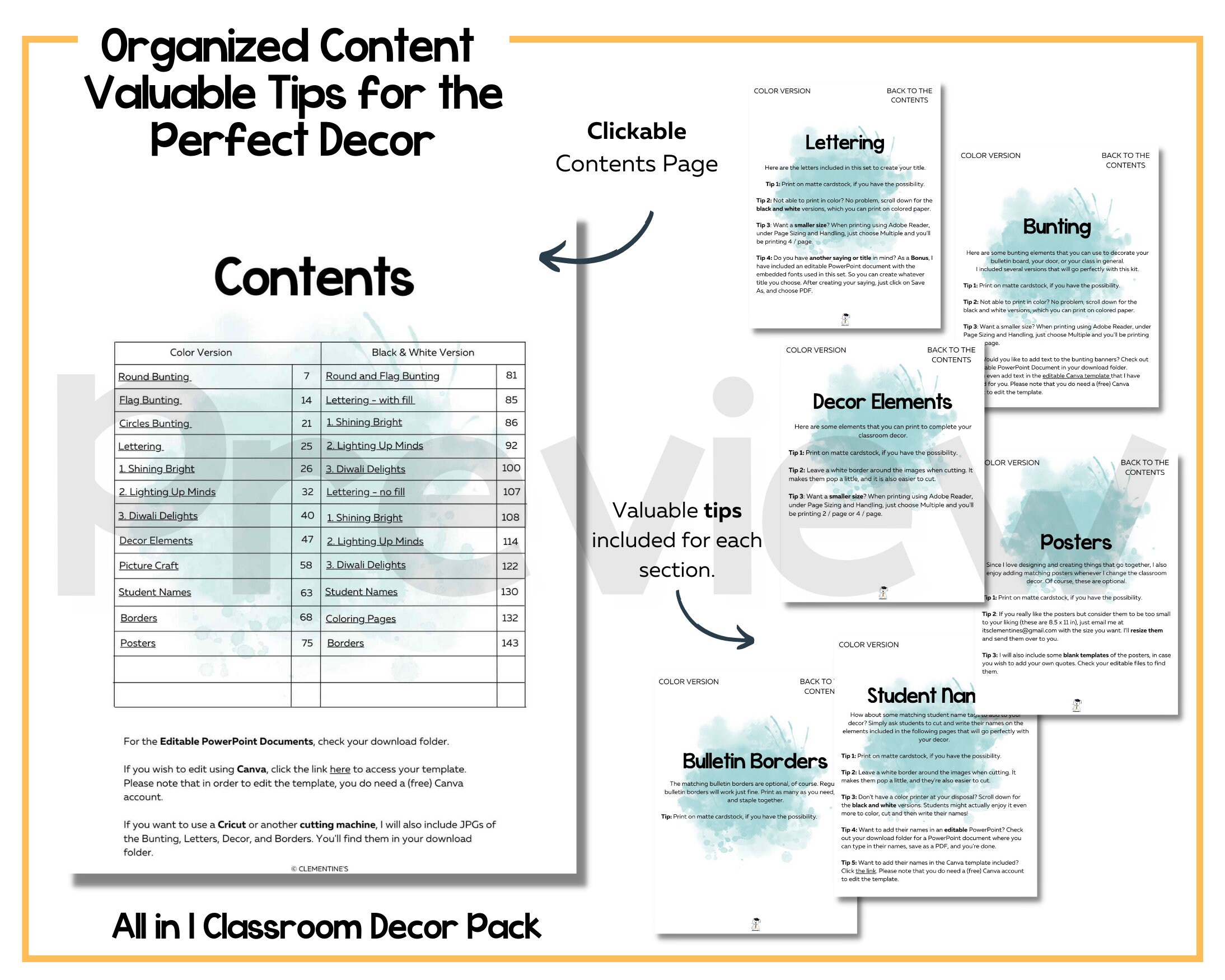 Diwali Bulletin Board & Classroom Decor Posters Student - Etsy