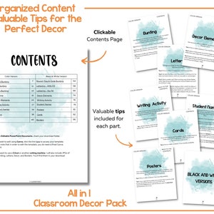 100 Days of School Class Decor, Editable Balloon Craft, Bulletin Board ...