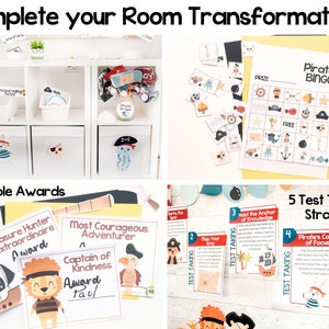 Pirate Room Transformation Kit, Bulletin Board, Classroom Decor ...