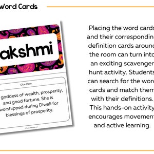 Diwali Learning Pack - Word Wall, Bulletin Board, Classroom Decor and ...