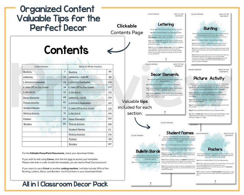 Graduation and End of Year Bulletin Board & Interactive Classroom Decor ...