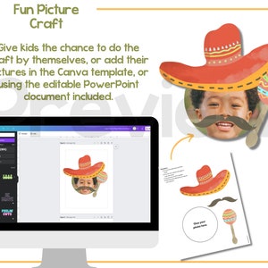 Cinco De Mayo Bulletin Board & Interactive Classroom Decor + Editable ...