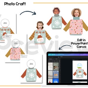 Sweater Weather Winter Bulletin Board: Editable Classroom Decor & Craft ...