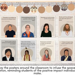 Native American Heritage Month Quote Posters for Bulletin Board ...