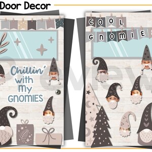 Fun Winter Gnomes Classroom Decor, Door Decor & Bulletin Board, Photo ...