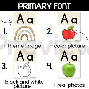 Fairytale Themed Alphabet Posters for Classroom Decor & Bulletin Board ...