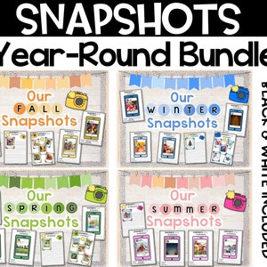 Year Round Differentiated Writing, Decor Elements for Bulletin Boards ...