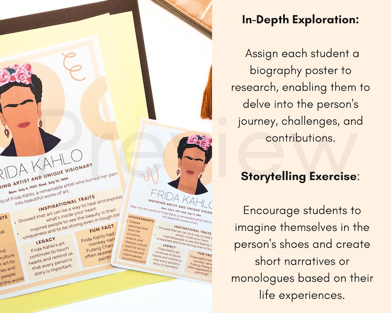 Hispanic Heritage Month Bulletin Board Kit – Latinx Biography Posters ...