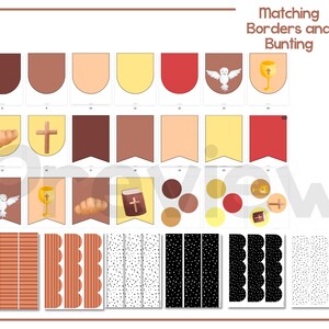 Christian Easter Bulletin Board – Interactive Classroom Decor With ...