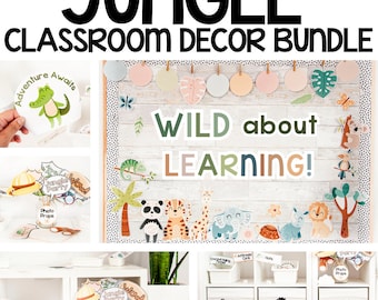 Jungle Theme Classroom - Etsy