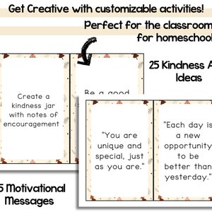 Printable Kindness Advent Calendar Cards December & Christmas Activity ...