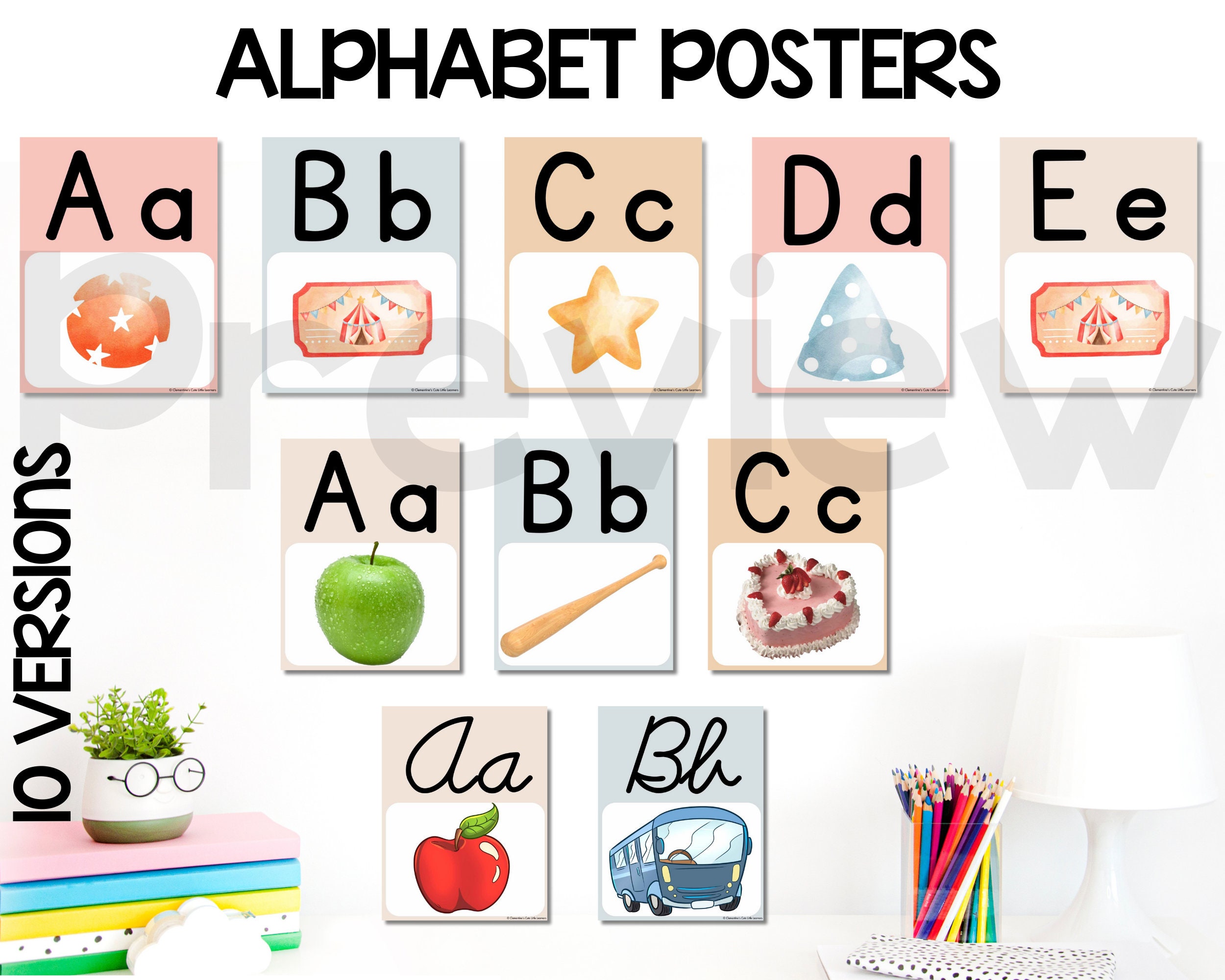 Circus Editable Classroom Decor Bundle, Bulletin Boards, Back to School ...