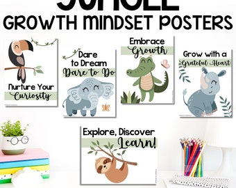 Jungle Calendar Set Classroom Calendar Set Classroom Decor - Etsy