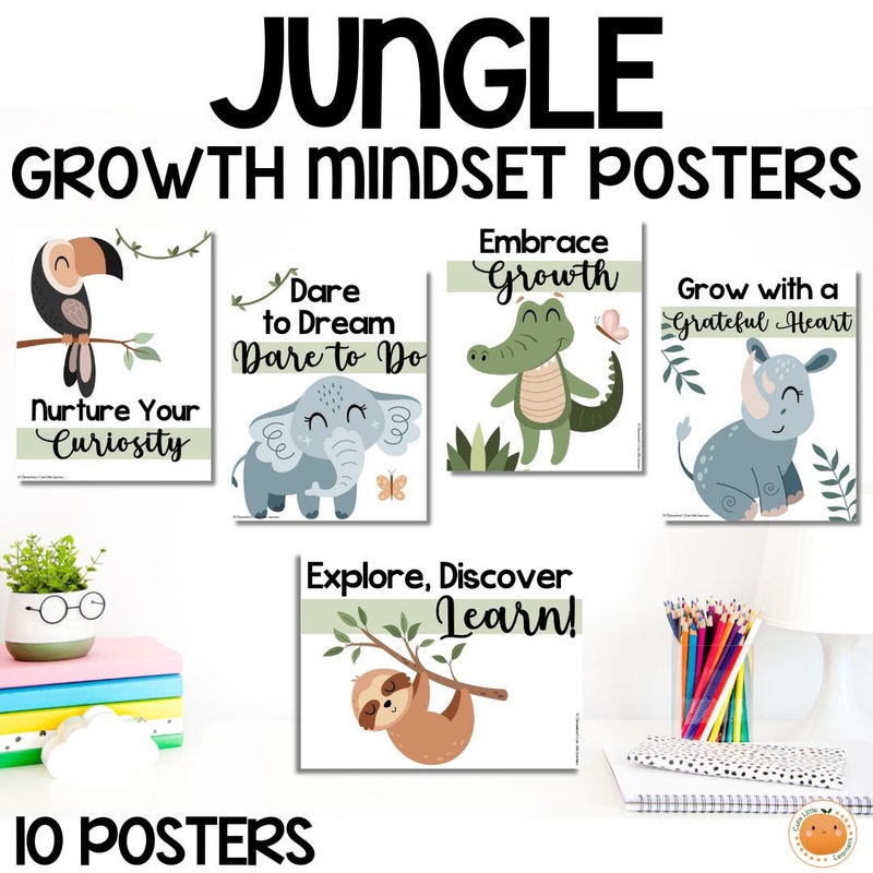 Jungle Classroom - Etsy