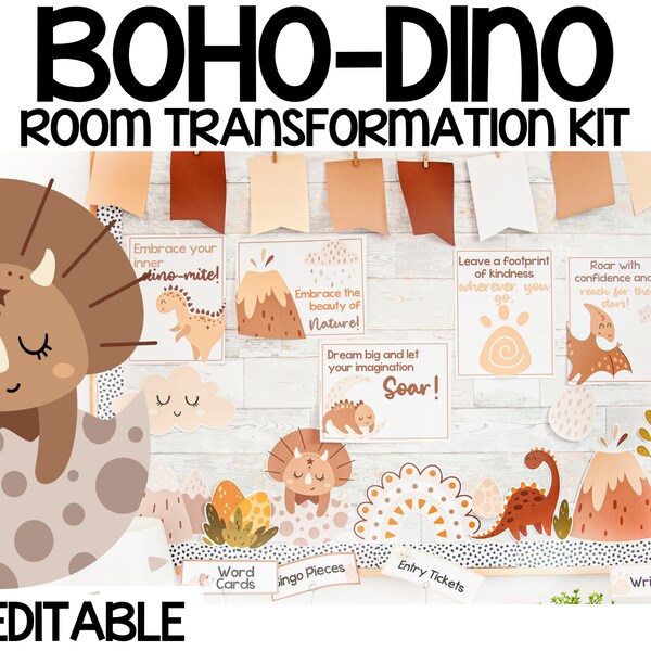 Dinosaur Classroom Theme - Etsy