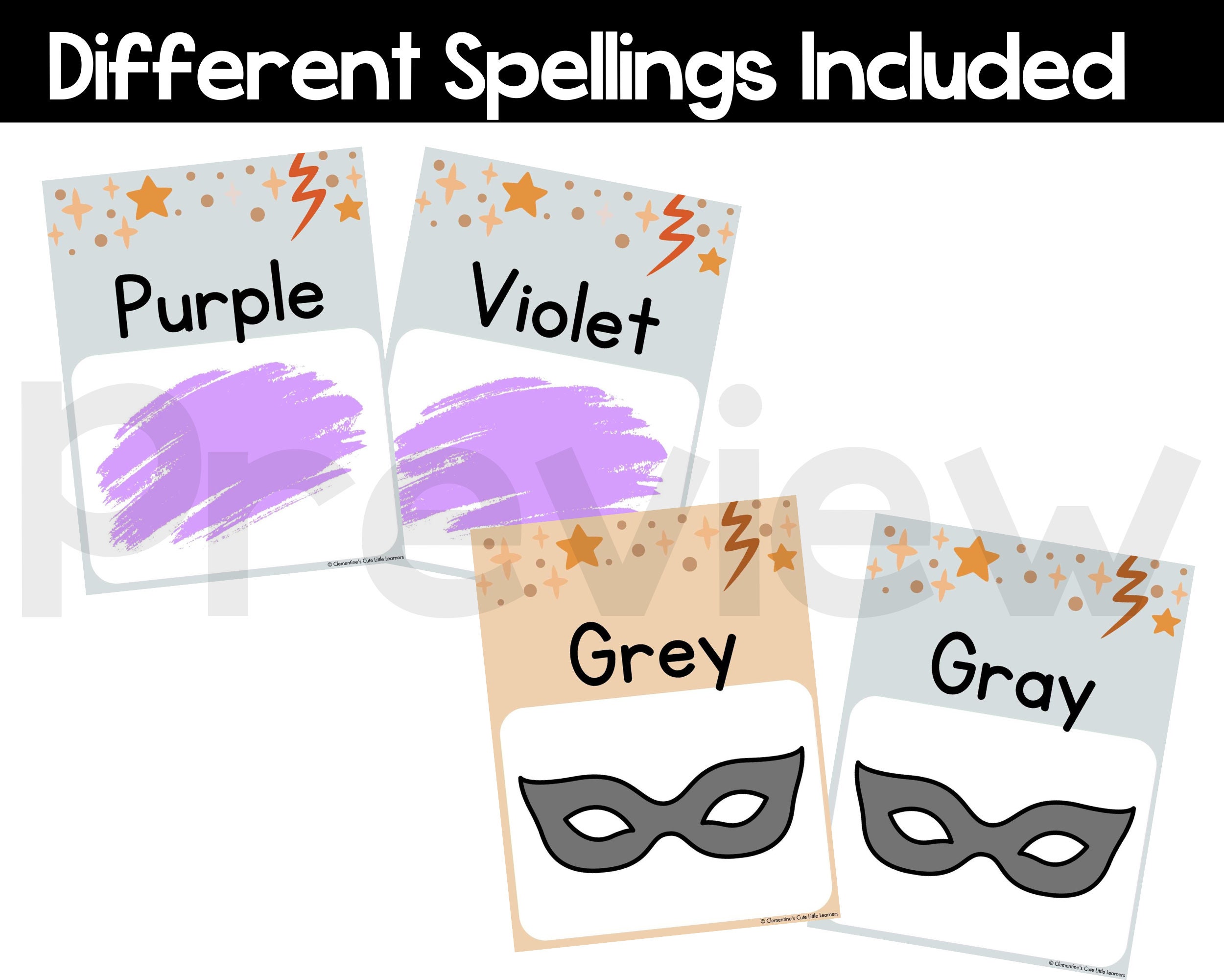 Superheroes Themed Color Posters for Bulletin Boards and - Etsy