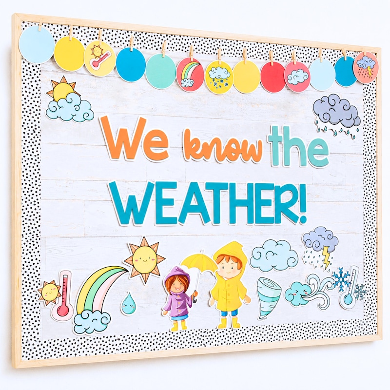 Weather Bulletins Board - Etsy