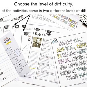 Printable Dr. Seuss Biography Pack - Reading, Comprehension Questions ...