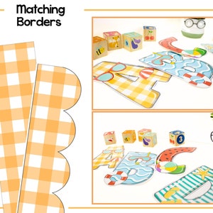 Summer Break Letters & Numbers for Bulletin Board / Classroom and Door ...