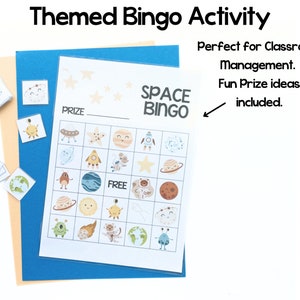 Boho Space Classroom Makeover Kit – Editable Bulletin Board & Class ...