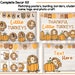 Thanksgiving Little Turkeys Bulletin Board & Classroom Decor Editable ...