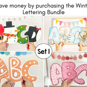 Gingerbread Lettering for Bulletin Board Titles / Classroom Decor and ...