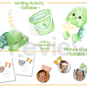 End of Year / Summer Turtle Bulletin Board Idea & Printable Classroom ...