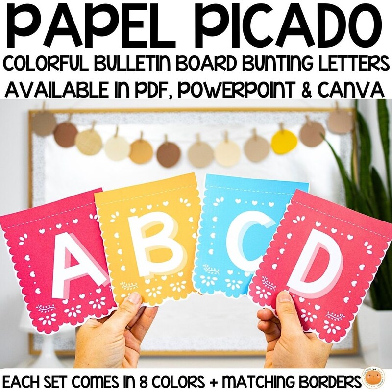 Papel Picado Table Numbers - Etsy