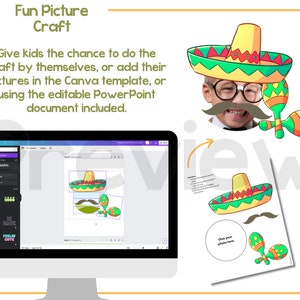 Cinco De Mayo Bulletin Board & Interactive Classroom Decor - Etsy