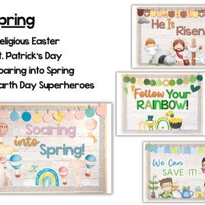 Bestselling Year Round Classroom Decor Kits - Bulletin Boards and Door ...