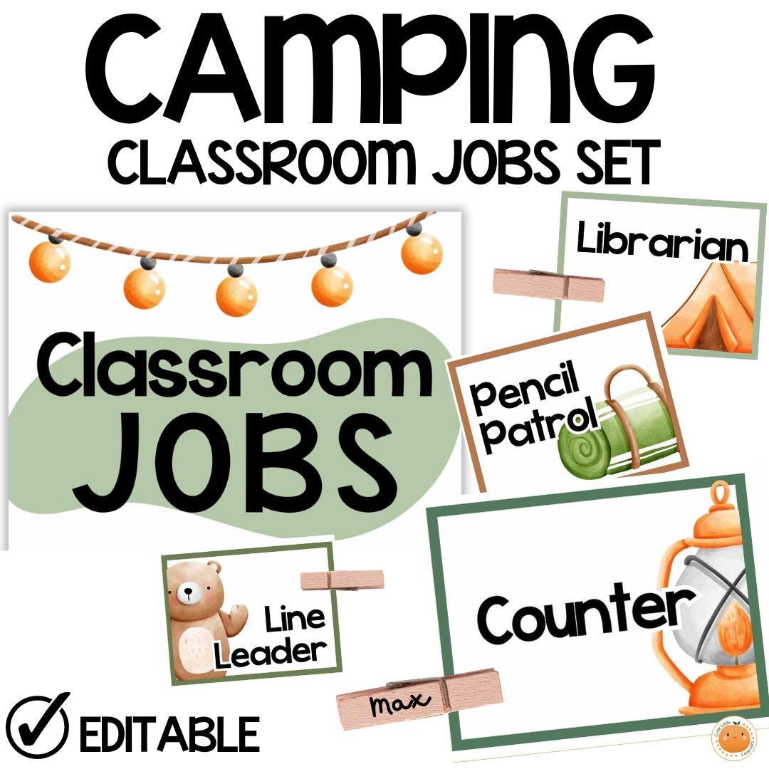 Classroom Helper Clipart Line Leader