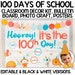 100 Days of School Bulletin Board & Interactive Classroom Decor ...
