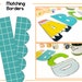 Back to School Letters and Numbers | Editable Bulletin Board & Door ...