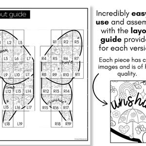 Spring Wings Collaborative Poster for Kids to Use as Photo Op Mural ...