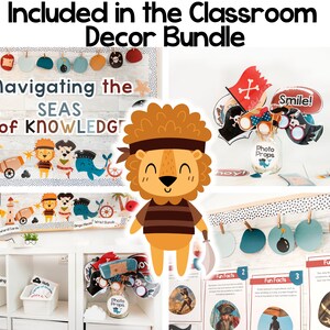 Birthday Display Pirates Themed, Editable Birthday Bulletin Board ...