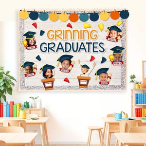 Graduation and End of Year Bulletin Board & Interactive Classroom Decor ...