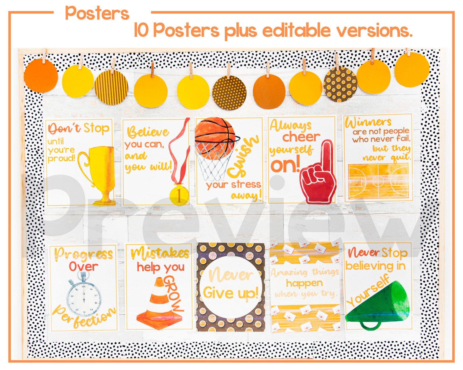 March Madness Testing Motivational Bulletin Board & Interactive ...