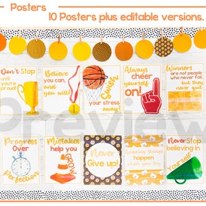 March Madness Testing Motivational Bulletin Board & Interactive ...