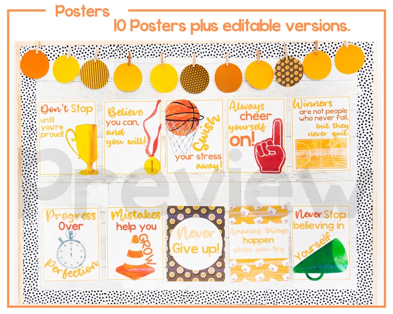 March Madness Testing Motivational Bulletin Board & Interactive ...