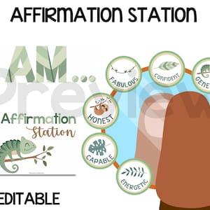 Jungle Safari Editable Classroom Decor Bundle, Bulletin Boards, Back to ...