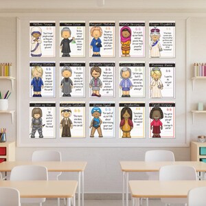 Women's History Month Quotes by Famous Women Posters | Coloring Quotes ...