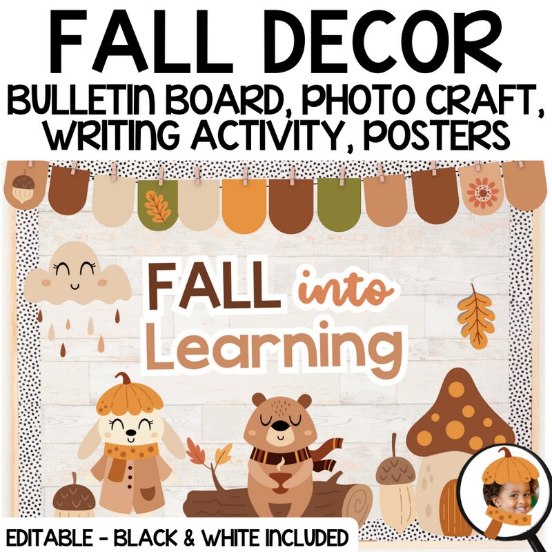 Fall Bunting - Etsy