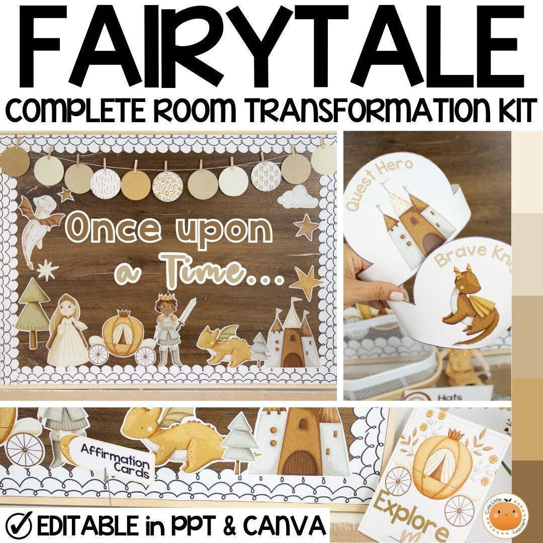 Fairytale Kingdom Room Transformation, Bulletin Board, Back to School ...