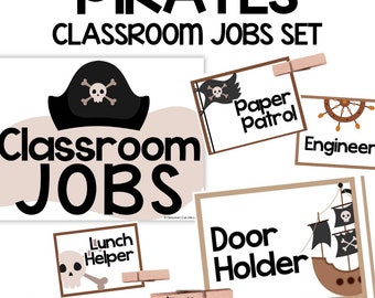 Editable Classroom Jobs Superheroes Themed Bulletin Board & Classroom ...