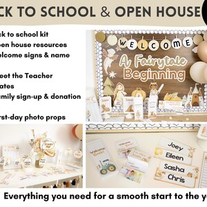 Farm Classroom Decor Bundle Editable Farmhouse Bulletin Board Back to ...
