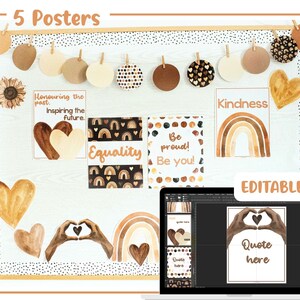 Black History Month Bulletin Board & Interactive Classroom Decor ...