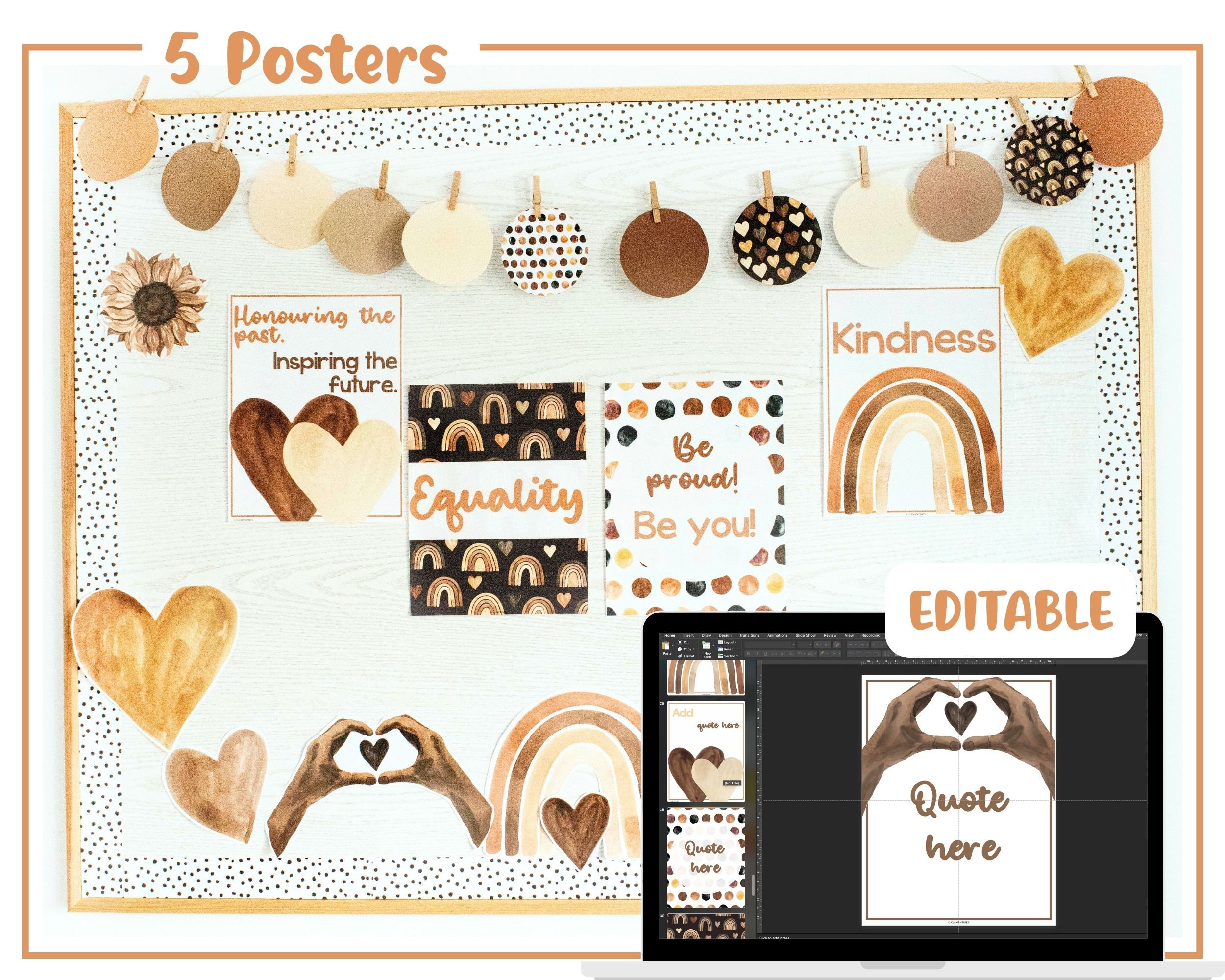 Black History Month Bulletin Board – Interactive Classroom Decor With ...